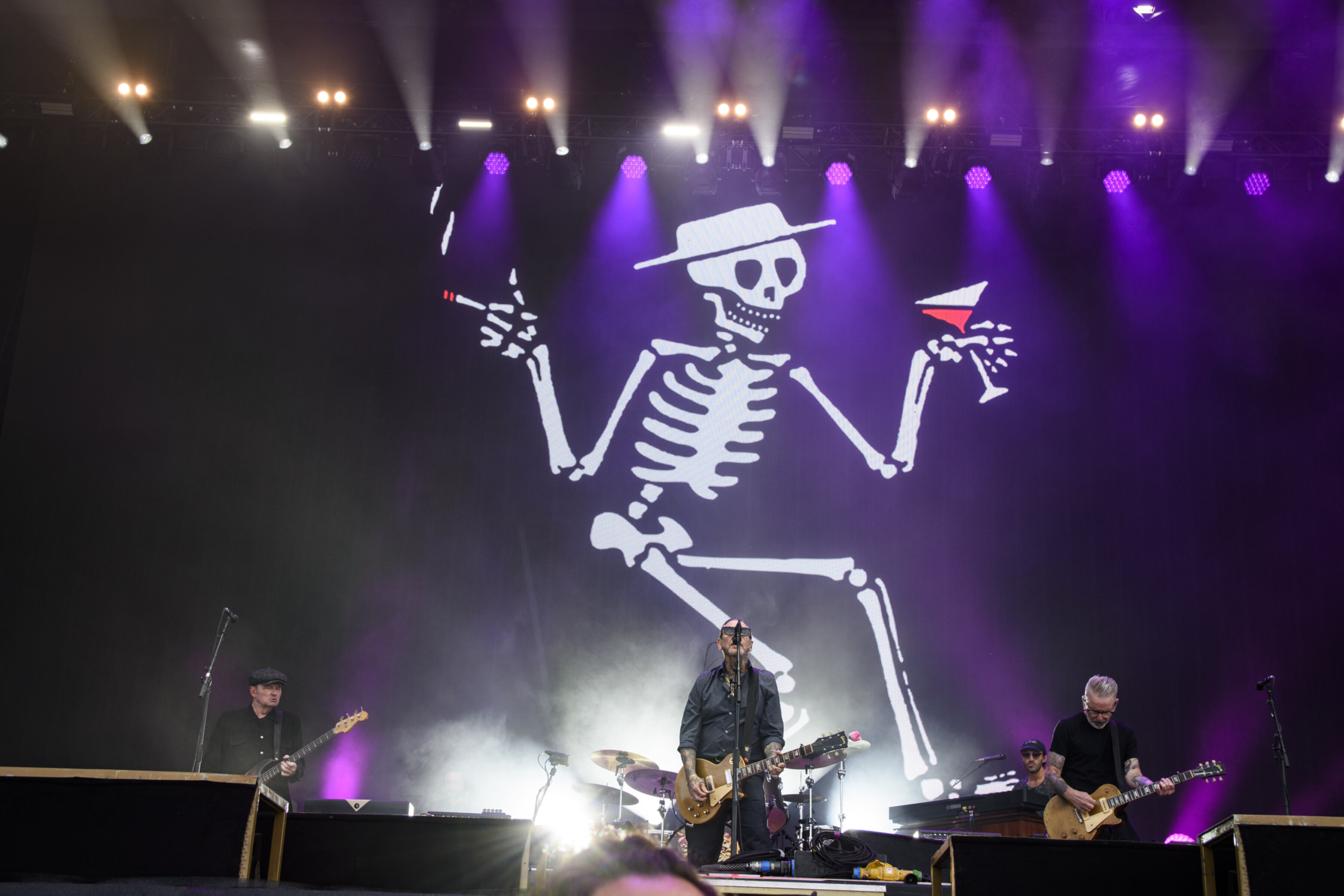 Rock am Ring 2026: So war es bei Social Distortion