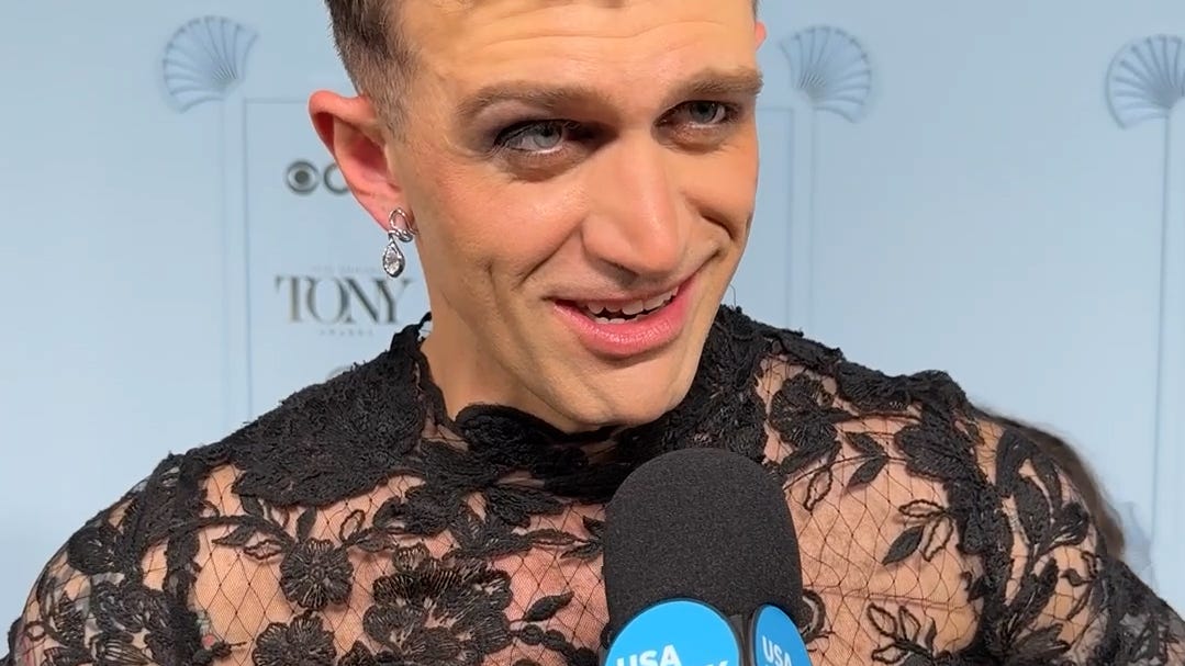 'Oh, Mary!' director Sam Pinkleton reflects on Tony Awards after 'big year'
