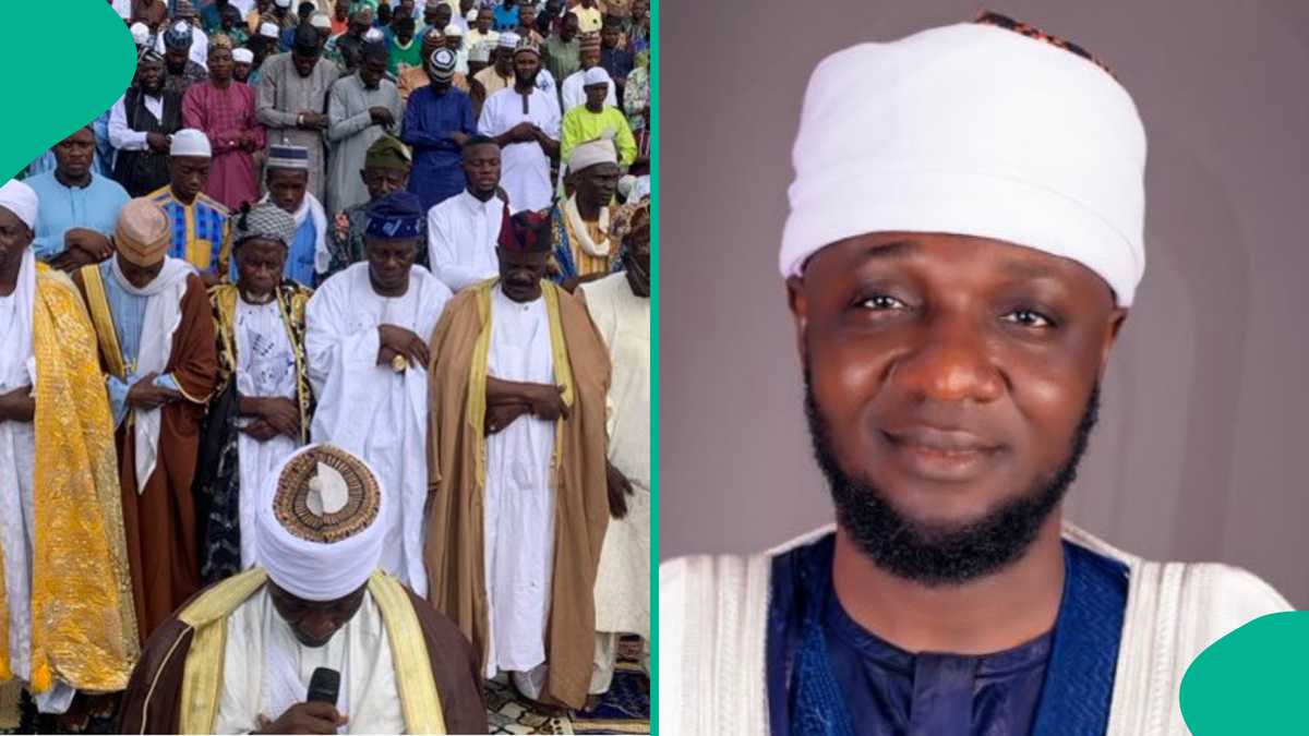 Imam Ogbomoso denounces terrorism allegations, calls for rescue of ...