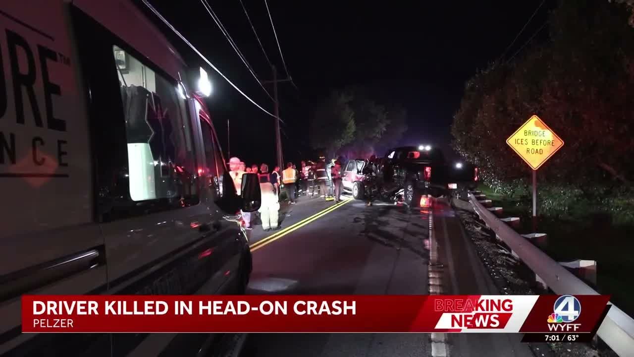 Fatal head-on crash in Anderson County claims driver's life