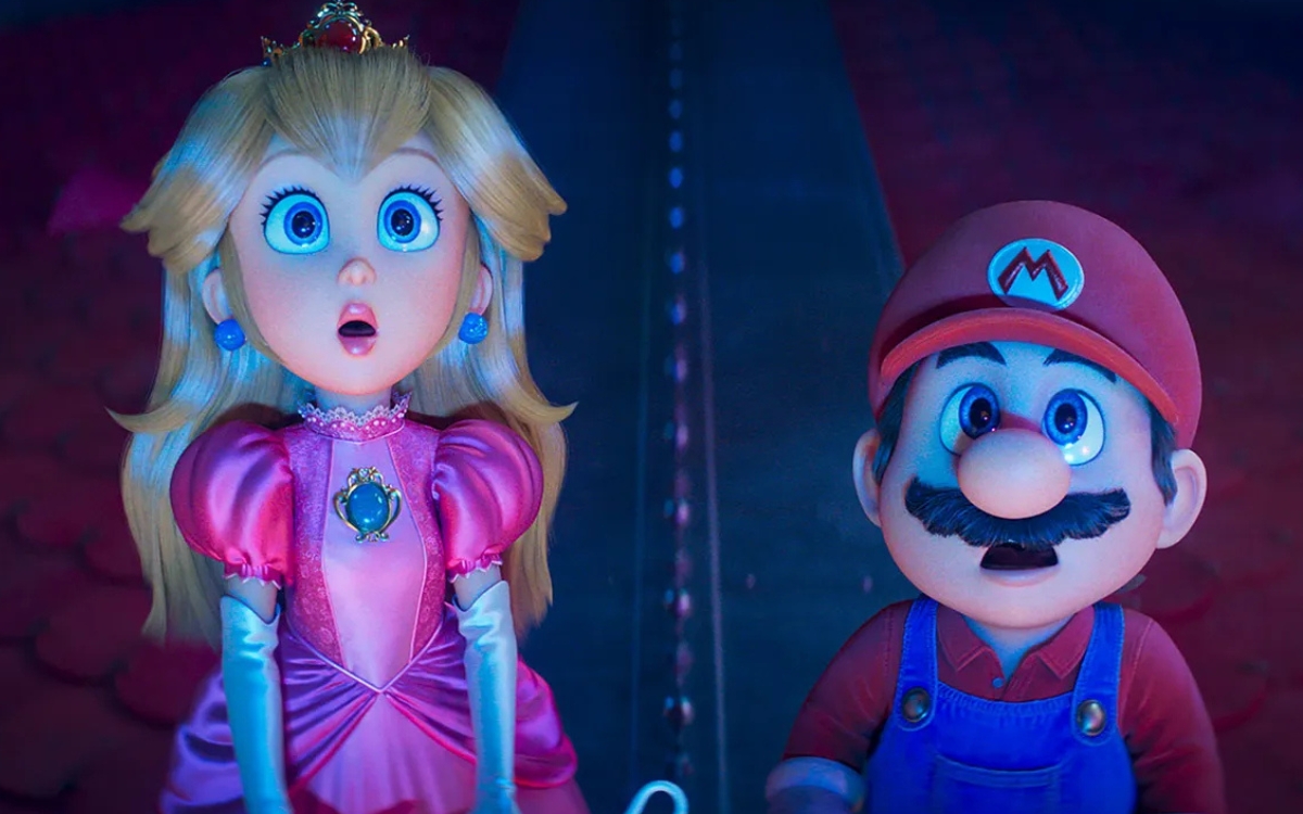 Super Mario Galaxy movie is de eerste film in 2026 met meer dan 1 ...