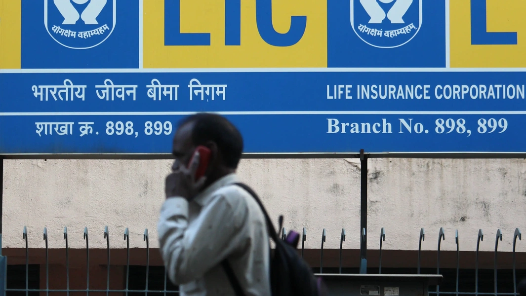 LIC's assets surge but stock stays below IPO price