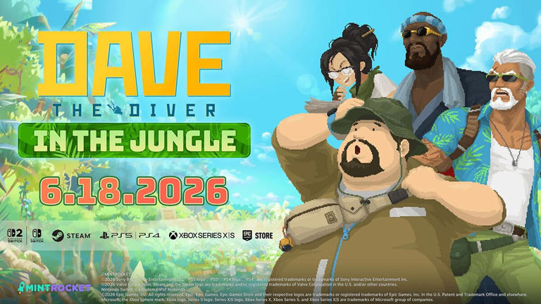 'Dave the Diver: Dredge' live-action trailer released