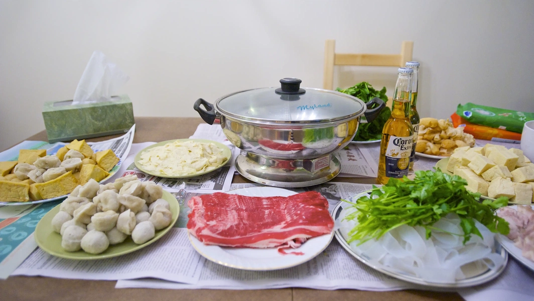 Bring friends together over Asian hot pot