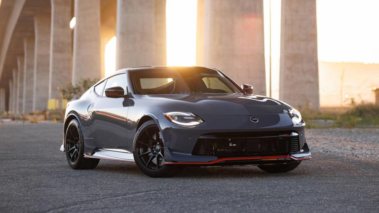 Modern Nissan Z finally gets the T-top Nissan never built