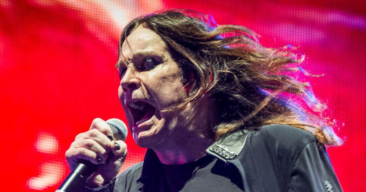 “He swallowed the galaxy”: New book about Ozzy Osbourne says his ...