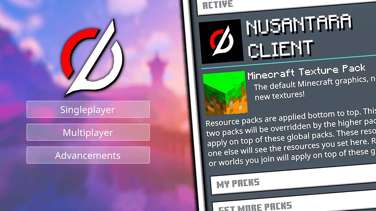 The new FPS client! (Minecraft Bedrock)