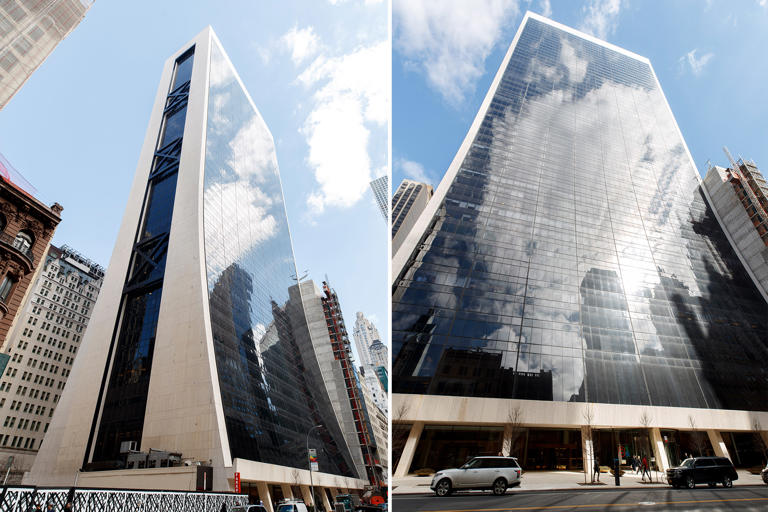 Soloviev Group refinances West 57th Street tower