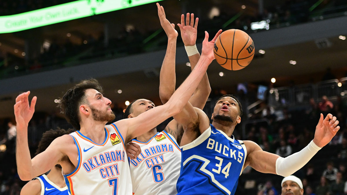 Thunder rumors: More evidence emerges to throw away all Giannis, Chet ...