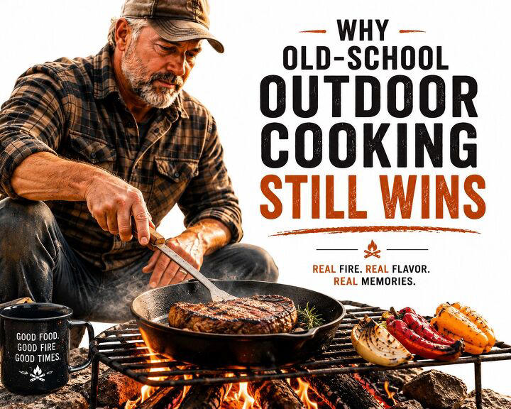 Why old-school outdoor cooking still wins