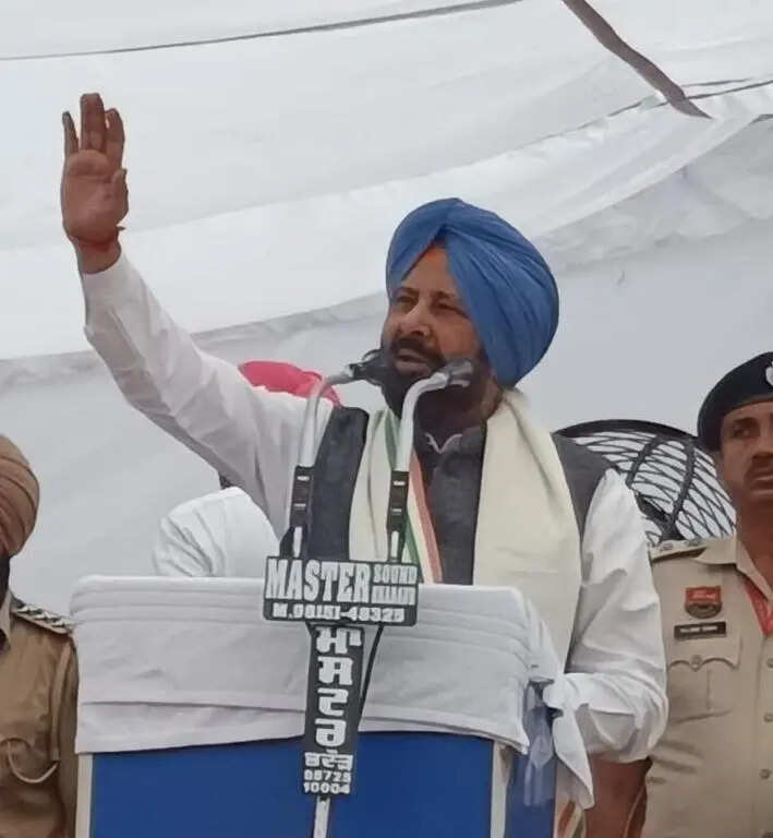 Dhillon opens BJP campaign from Mann’s turf, says CM won’t contest from ...