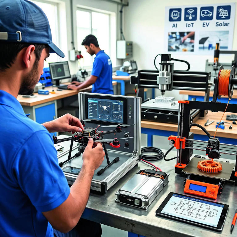 Govt introduces 11 future-readiness courses in ITIs