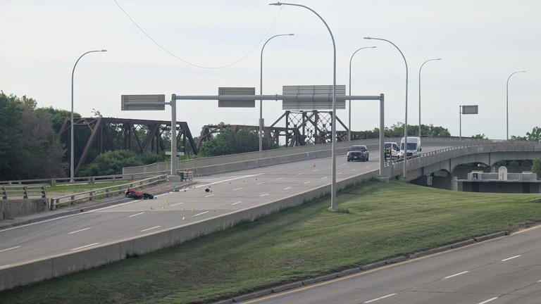 Road reopens after serious motorcycle crash shuts down section of St ...