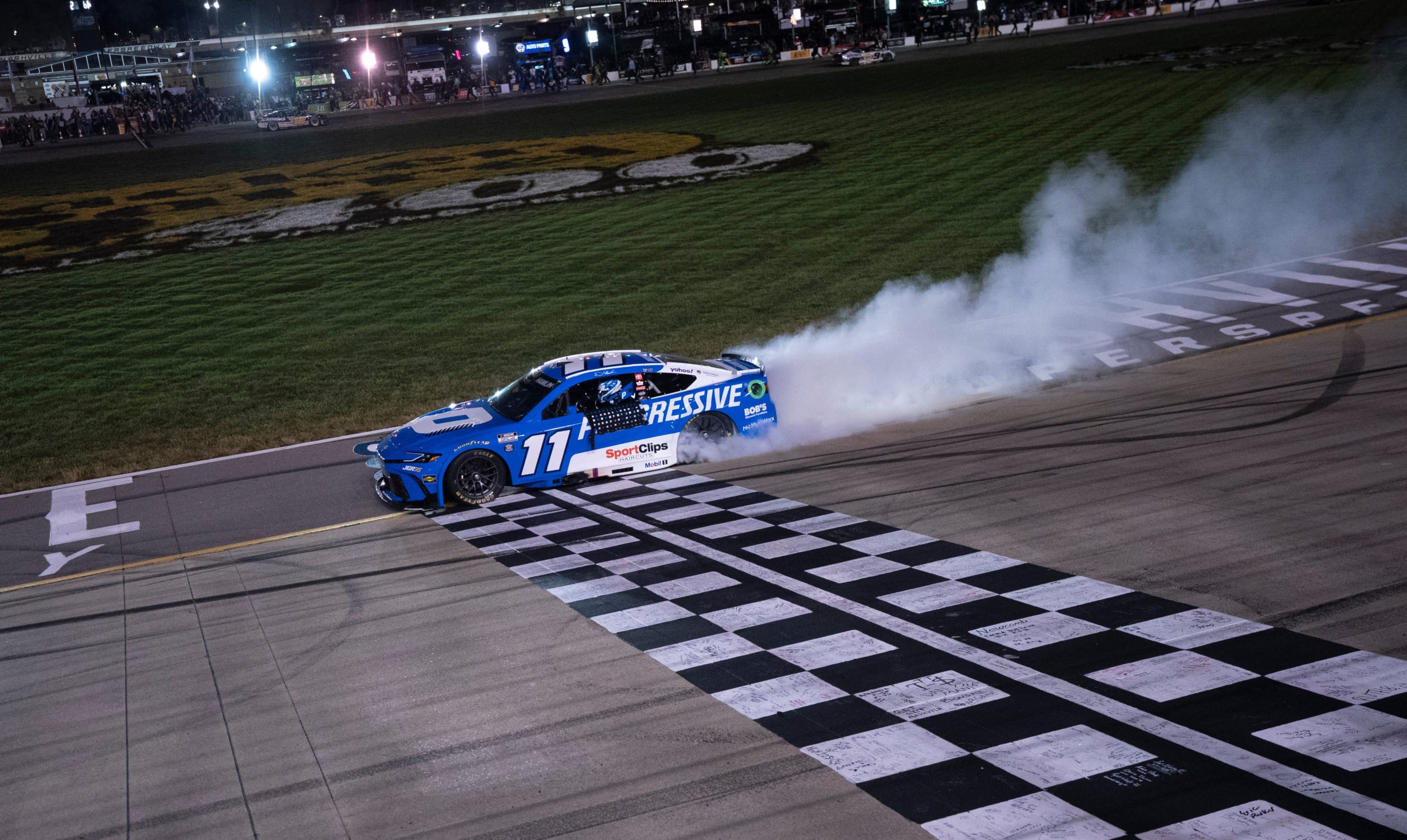 NASCAR results today: FireKeepers Casino 400 winner, stage results at ...