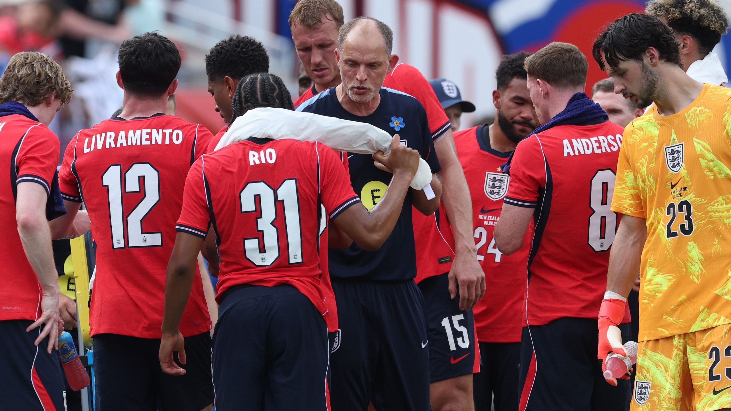 Jude Bellingham leaves Rio Ngumoha 'speechless' after England cap ...