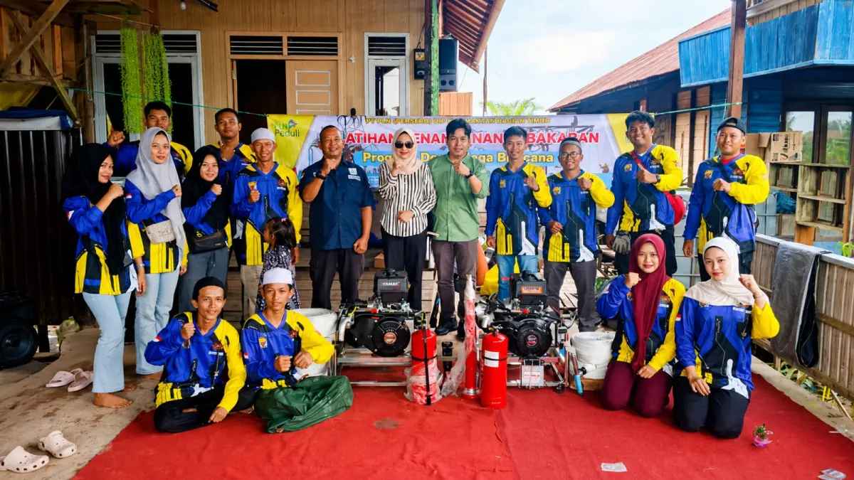 PLN UIP KLT perkuat ketahanan masyarakat melalui program Desa Siaga Bencana