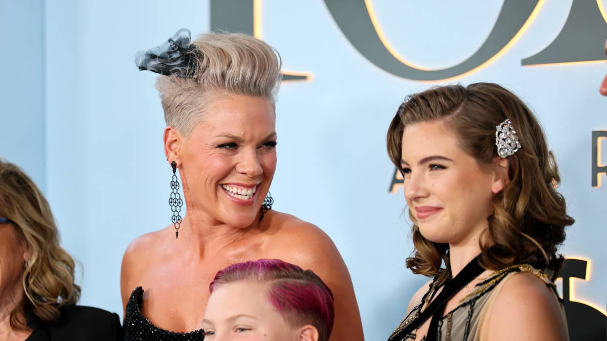 Pink hosts 2026 Tony Awards with family, daughter Willow dazzles in ...