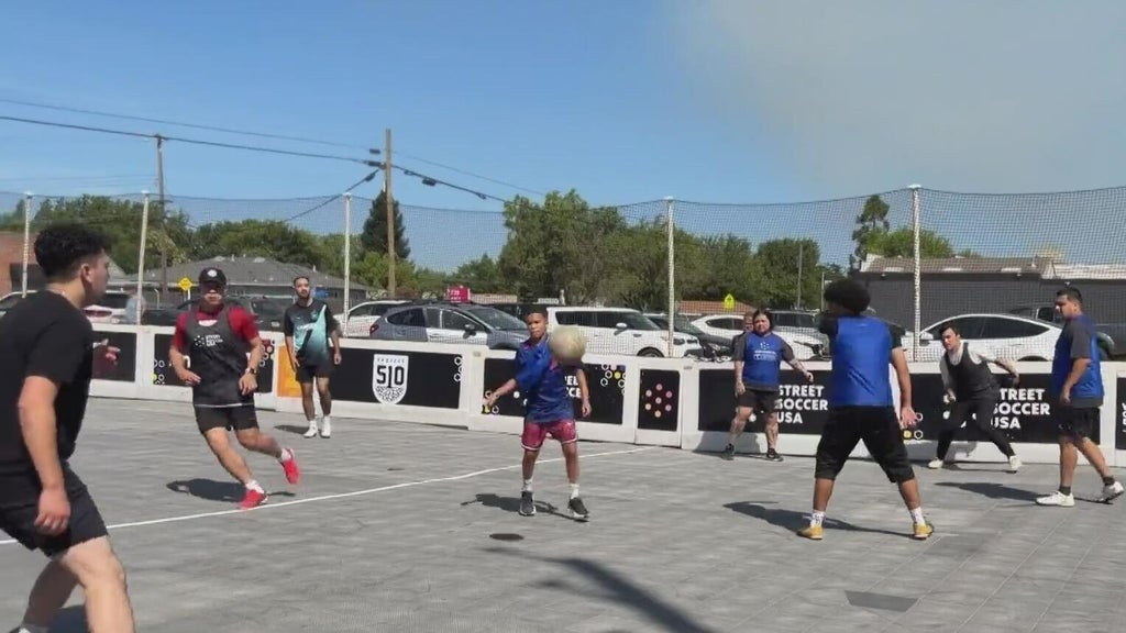 Nonprofit hosts pick-up soccer matches in Sacramento with World Cup ...