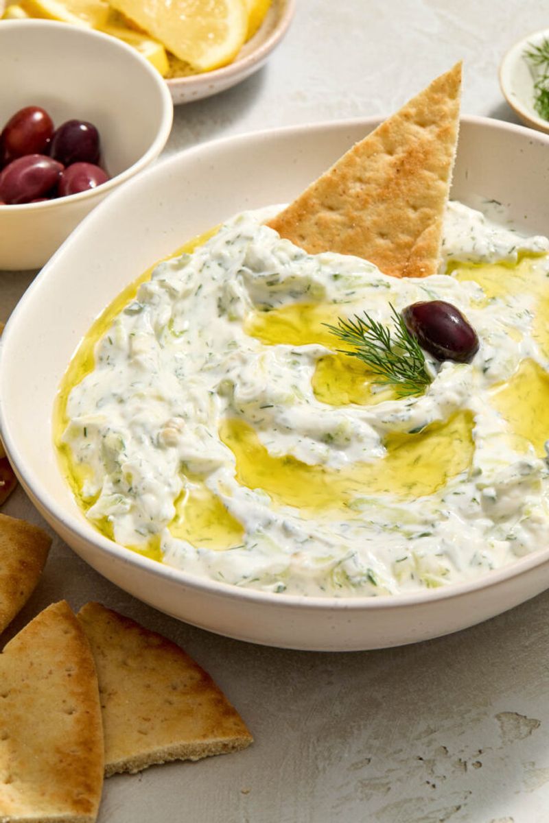 17 easy Greek recipes perfect for relaxed summer entertaining