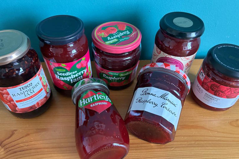 I tried raspberry jam from Aldi, M&S, Lidl and more — 2 beat Hartley's ...