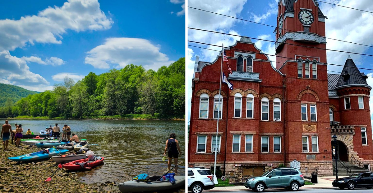 This charming mountain town in West Virginia is perfect for anyone ...