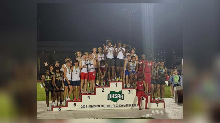 2 local high schools win boys track state championships