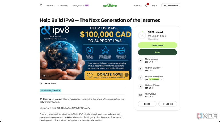 IPv8 looked like a real plan to fix the internet, but it was one man ...