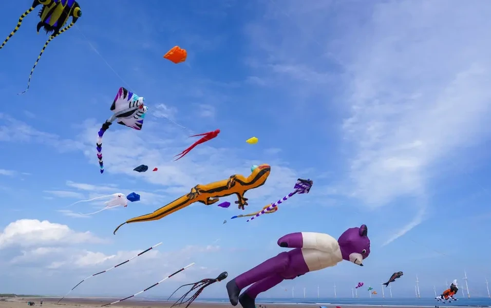 Redcar Kite Festival 2026 fills skies and seafront with colour