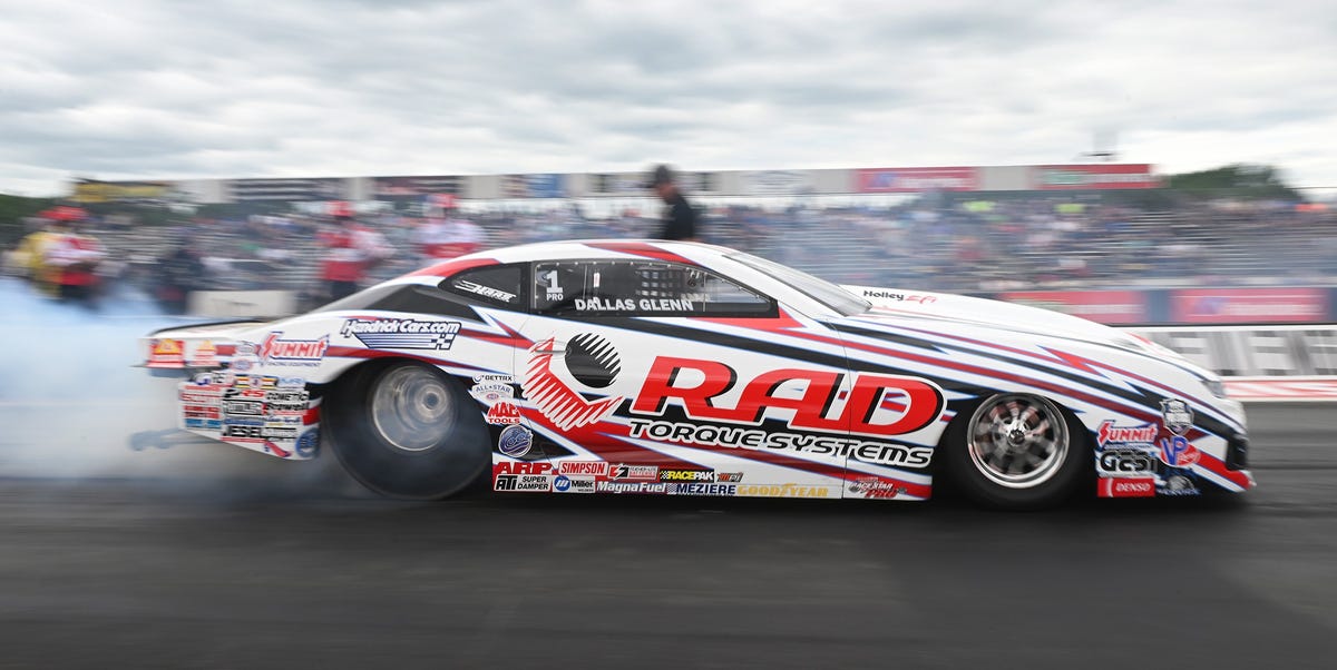 Rain washes out the NHRA Top Fuel and Funny Car finals