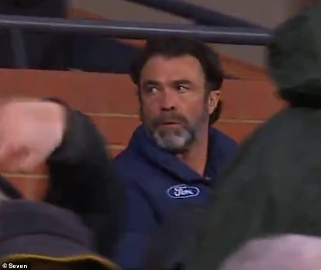 Karl Stefanovic calls out Geelong coach Chris Scott for complaining ...