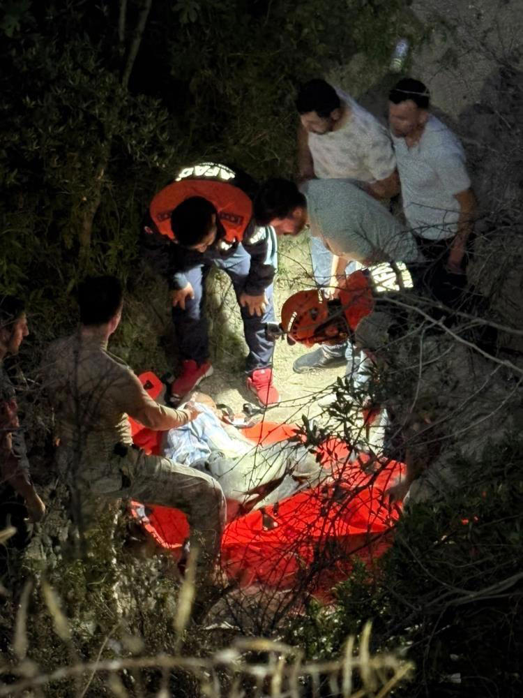 Hatay'da kaybolan 79 yaşındaki Alzheimer hastası adam 43 saat sonra bulundu