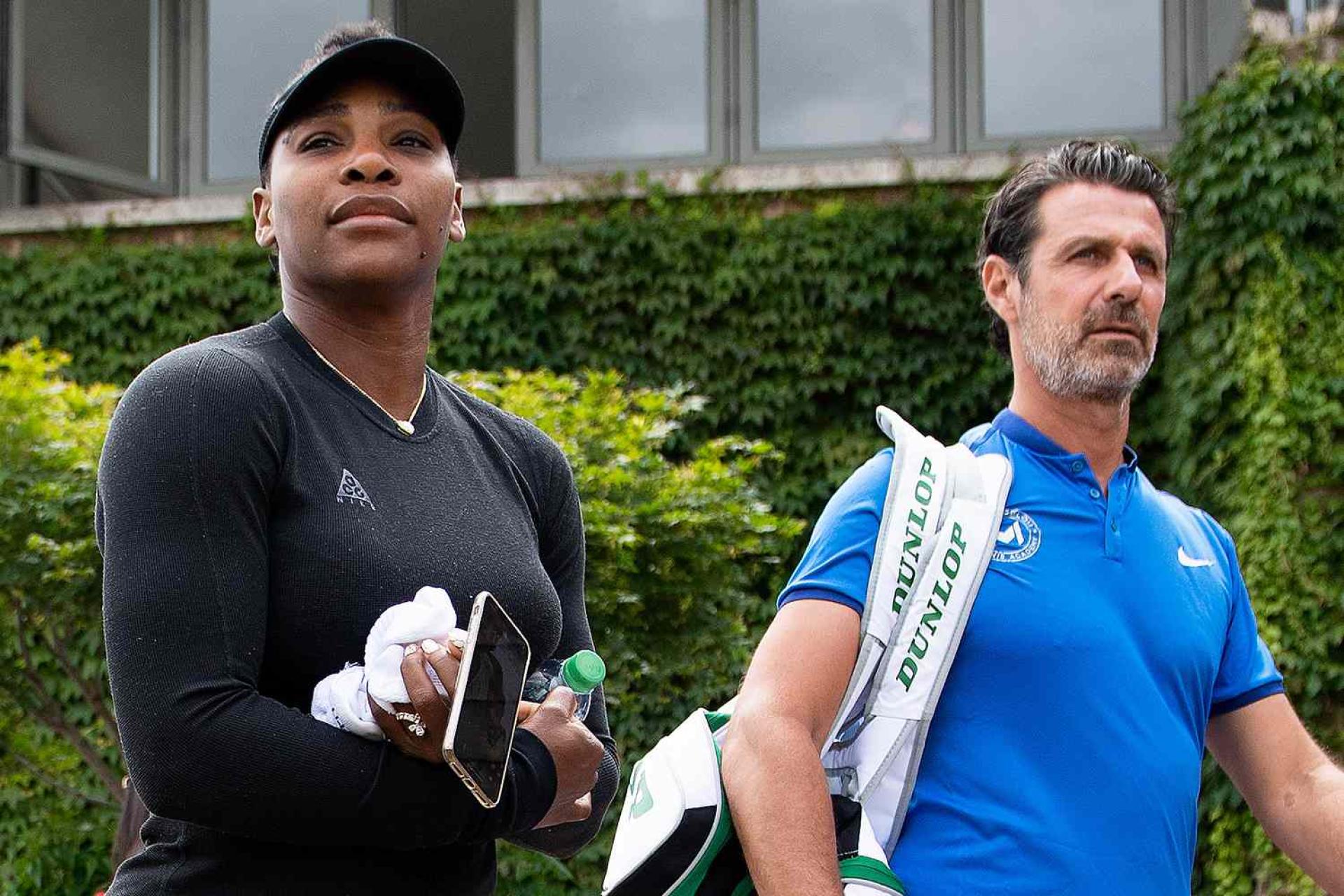 Ex-coach Patrick Mouratoglou has theory about Serena Williams' comeback ...