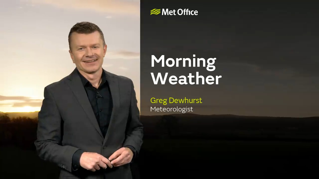 Met Office Sunday morning weather forecast 29/03/2026