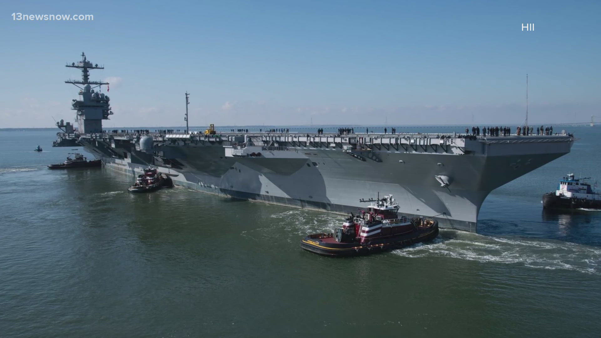 Navy investigates sailor's death involving firearm aboard PCU John F ...
