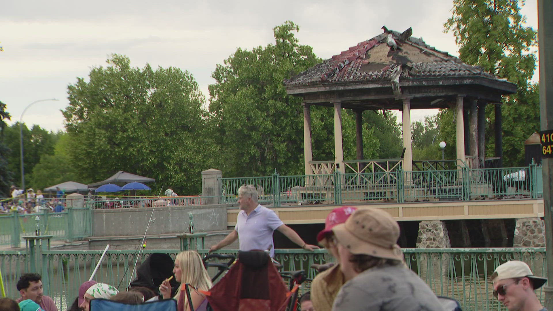 Historic City Park bandshell to be rebuilt