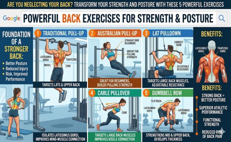 Are you neglecting your back? These 5 powerful exercises can transform ...