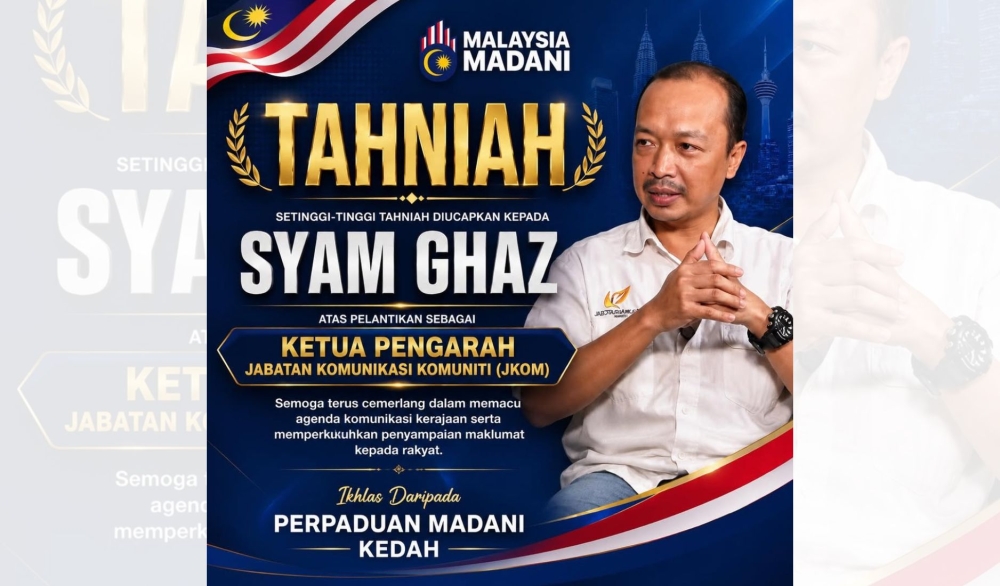 Syam Ghaz appointed J-KOM director-general, Ismail Yusop moves to PMO