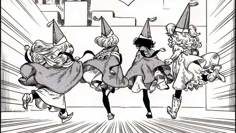 6 times Witch Hat Atelier felt more like a Studio Ghibli film than a manga