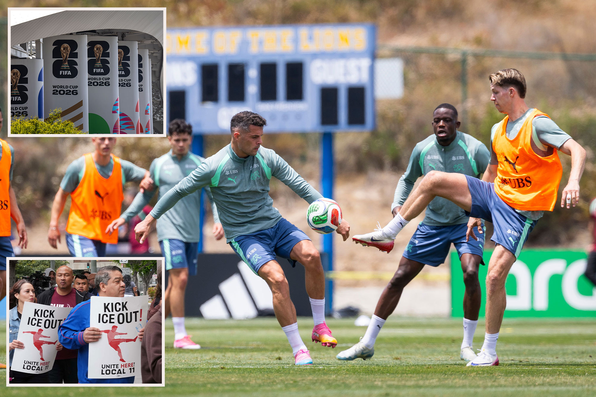 Fears for LA’s opening World Cup game as experts reveal how mass strike ...