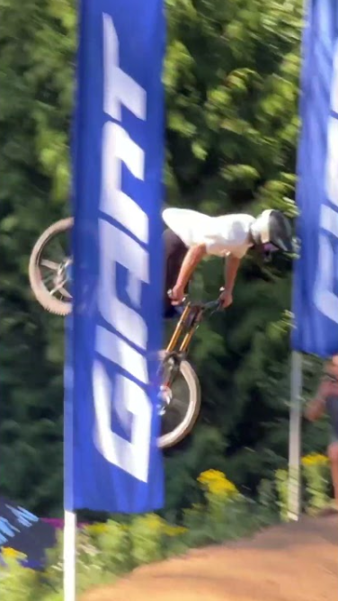 Best trick madness on mountain bikes