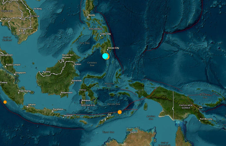 Dozens feared dead after earthquake strikes Philippines. See the damage