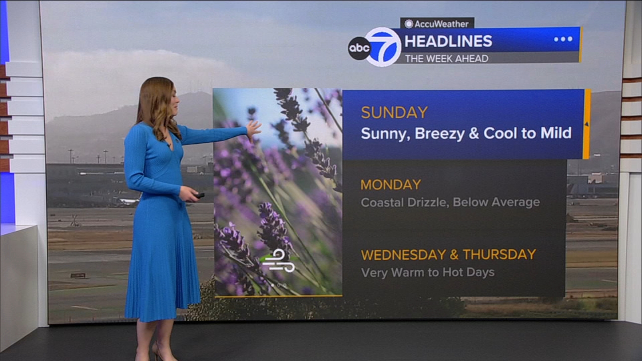 AccuWeather forecast: Gusty onshore winds tonight; light rain tomorrow