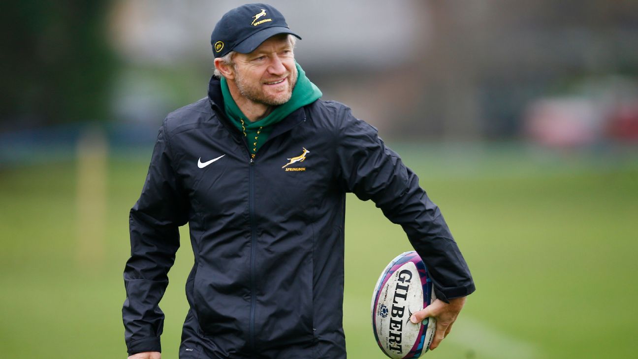 All Blacks sign assistant coach Tony Brown on two-year deal from 2028