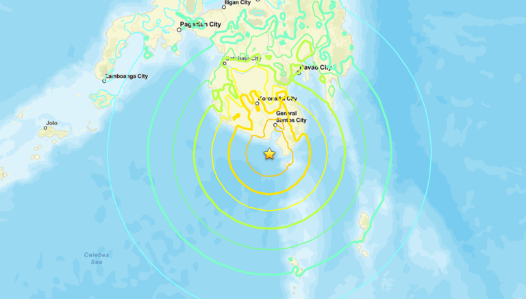 No tsunami danger to California after 7.8 earthquake strikes off ...