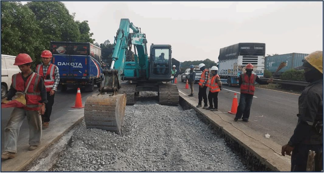Awas terjebak macet, perbaikan jalan digelar di belasan titik tol ...