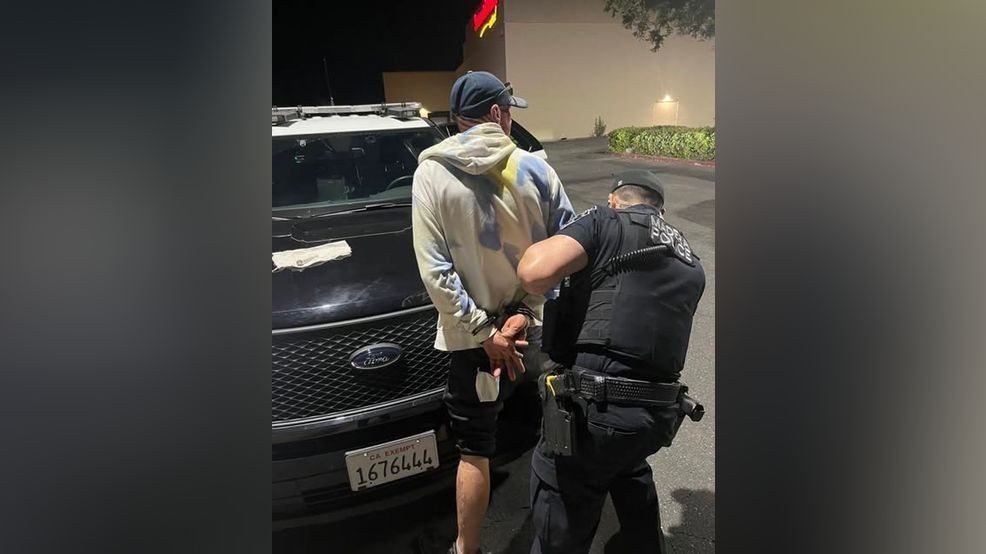 Man found loitering behind closed business taken into custody on felony ...