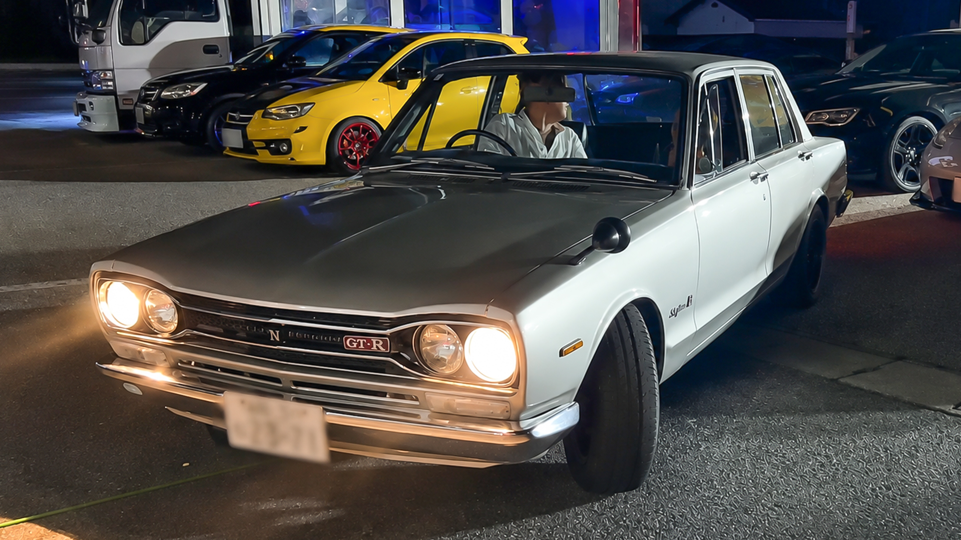 新車時から大切に守られてきた伝説のハコスカGT-R