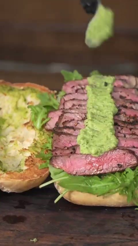 How to make the perfect steak frites sandwich #shorts