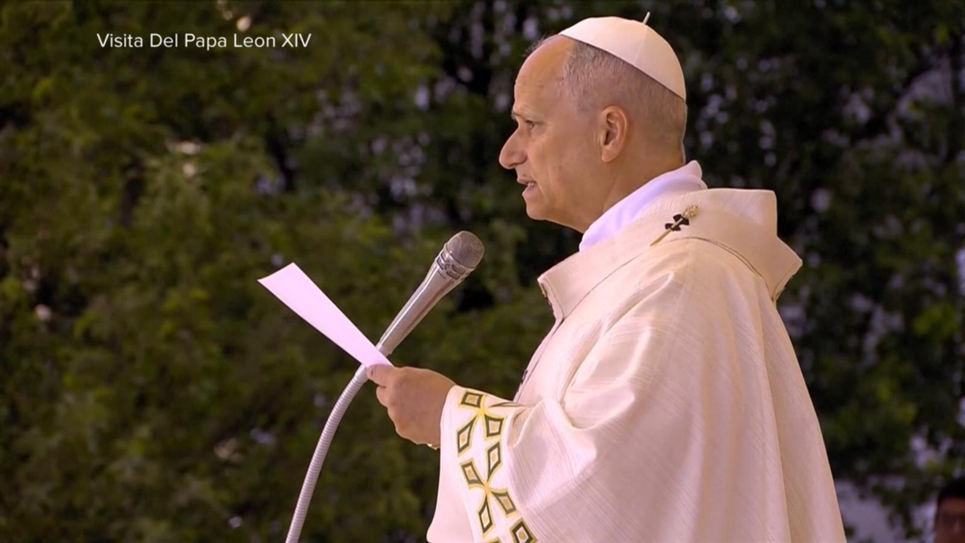 1.2 million attend Pope Leo's mass in Spain