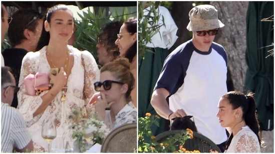 Dua Lipa keeps winning the wedding fashion game, picks sheer beach ...